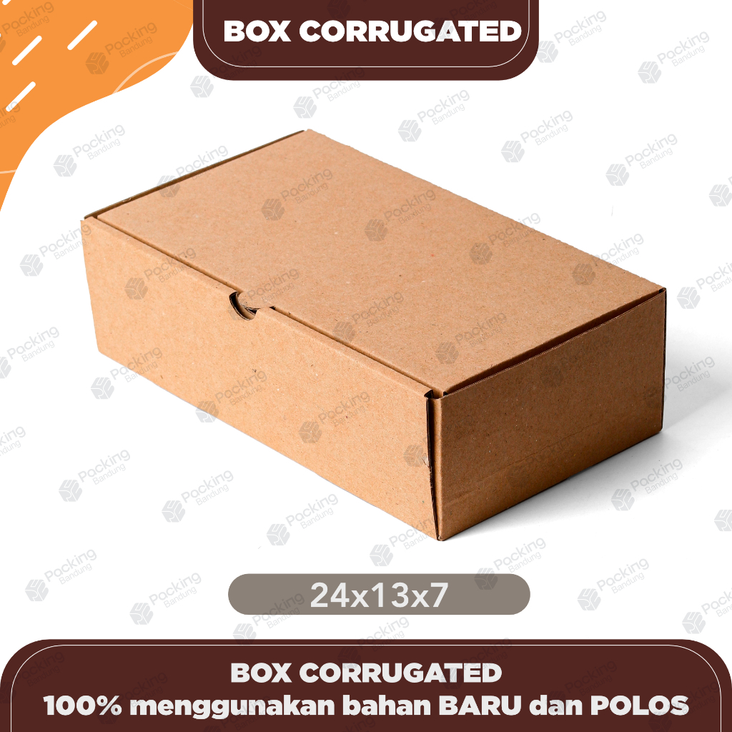 Jual Kardus Corrugated 24x13x7 CM | Die Cut | Kotak Karton | Box Packing Souvenir Pizza | Shopee ...