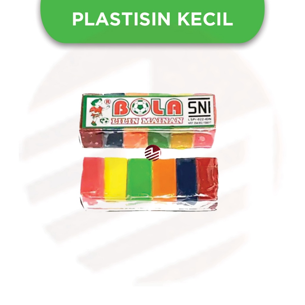 Jual Plastisin Kerak Lilin Kecil 6 Warna | Shopee Indonesia