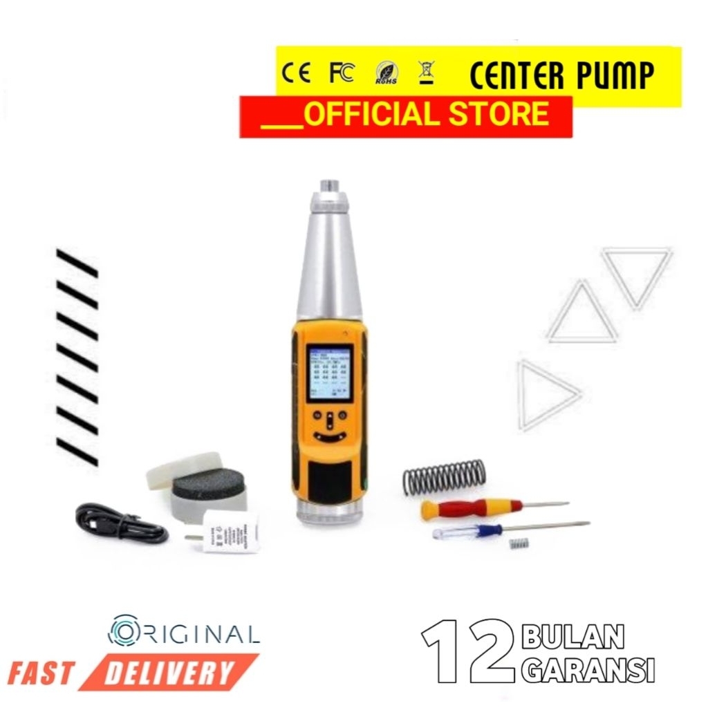 Jual Concrete Hammer Test Digital HT-255D - Hammer Test Digital HT 225 ...