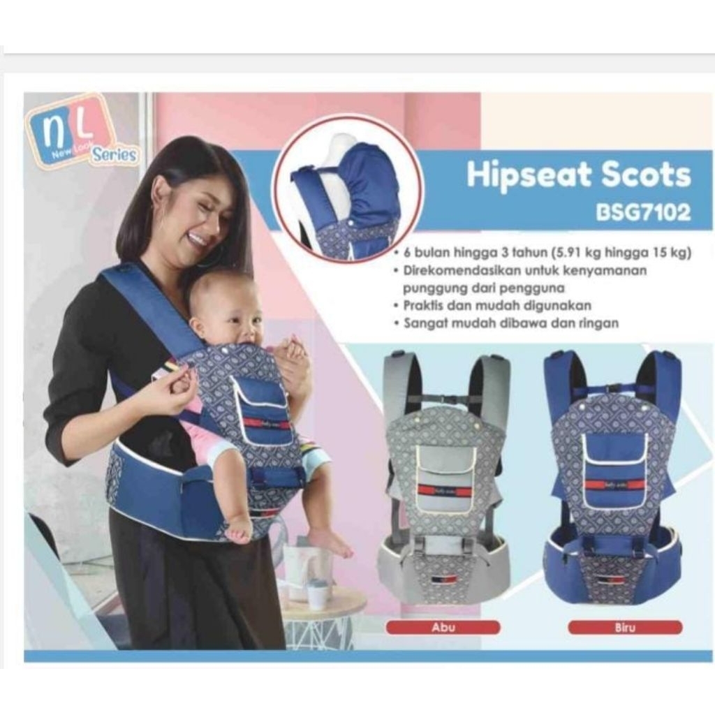 Jual HIPSEAT BABY SCOT'S NEW LOOK SERIES | Shopee Indonesia