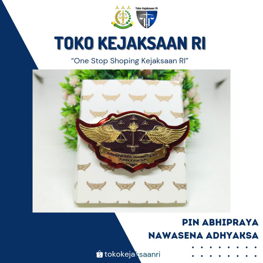 Jual TOKO KEJAKSAAN RI - PIN ABHIPRAYA NAWASENA ADHYAKSA | Shopee Indonesia