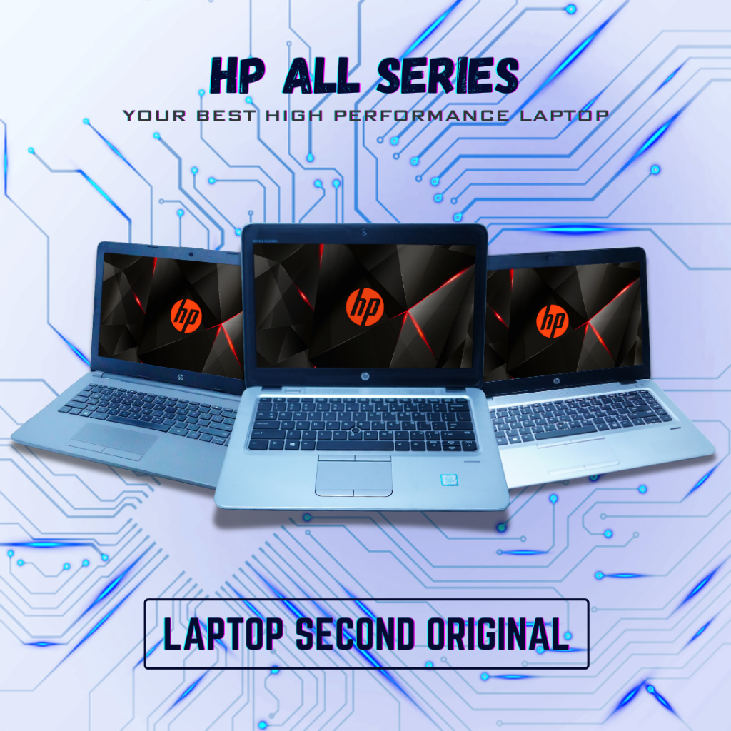 Jual Laptop HP All Series | Intel Core i7 / i5 / i3 / AMD Ryzen ...
