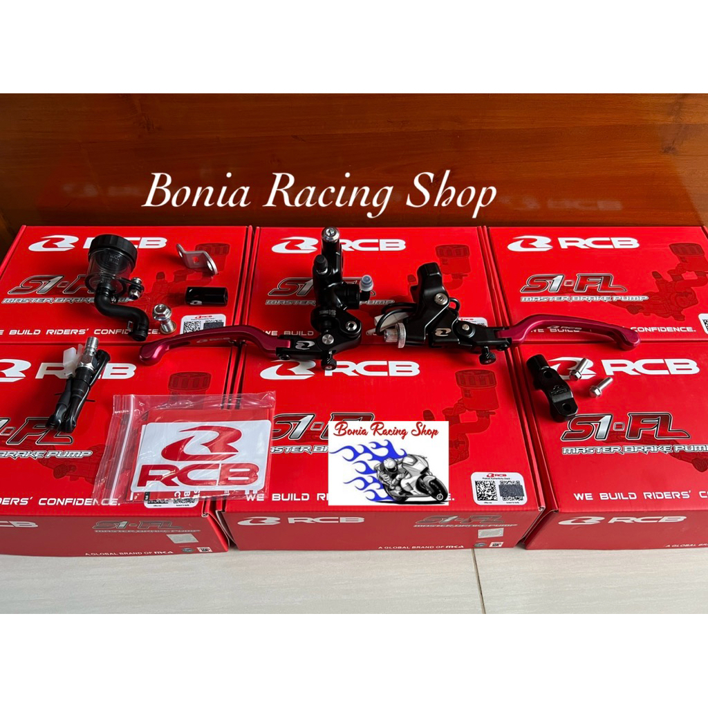 Jual Paket Master Rem RCB Racing Boy S1 FL Facelift 14MM Dan Kopling ...