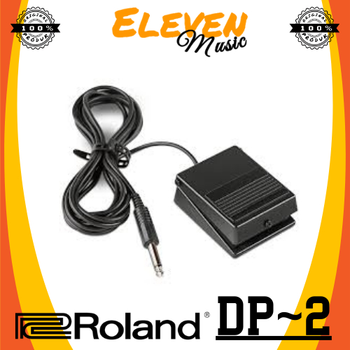 Jual Roland DP-2 Pedal Sustain Keyboard Universal Original Foot Swith ...