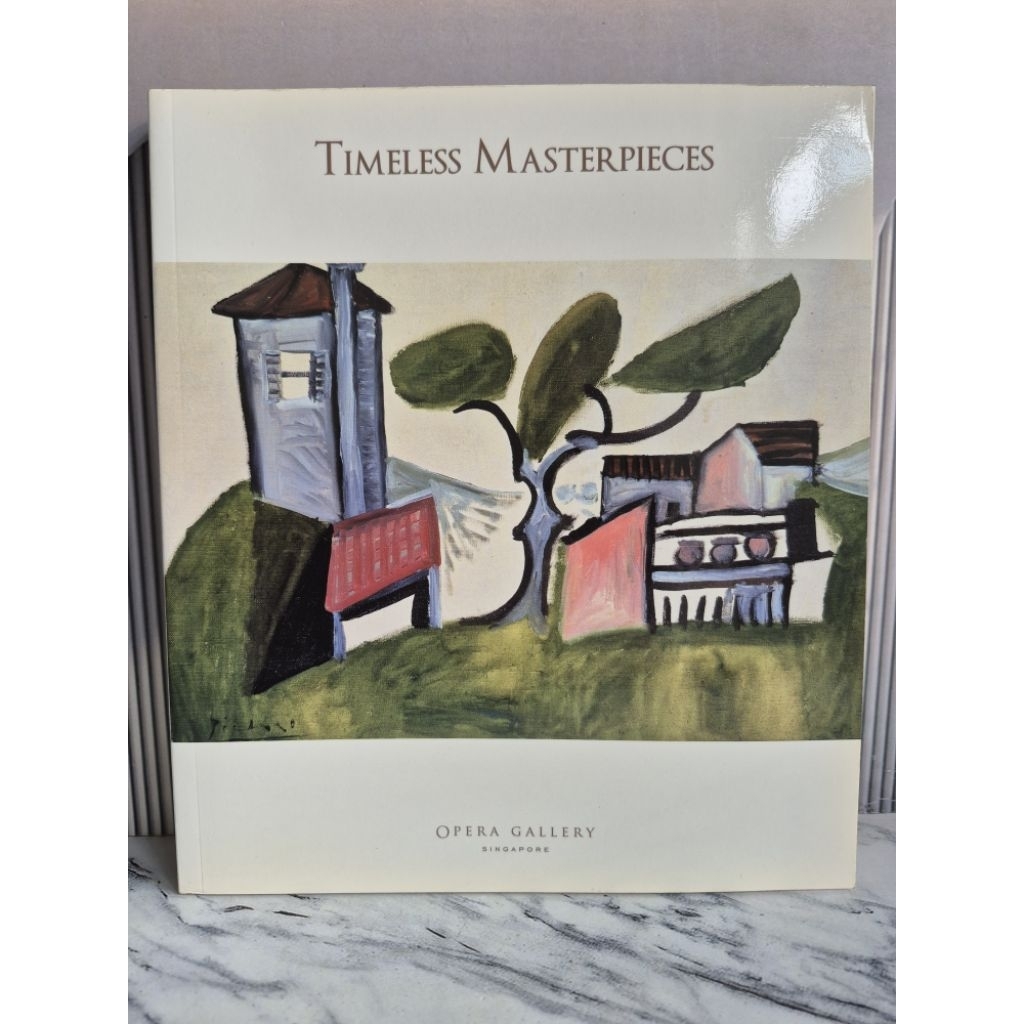 Jual Buku Import Lukisan ( Timeless Masterpieces ) By Opera Gallery ...