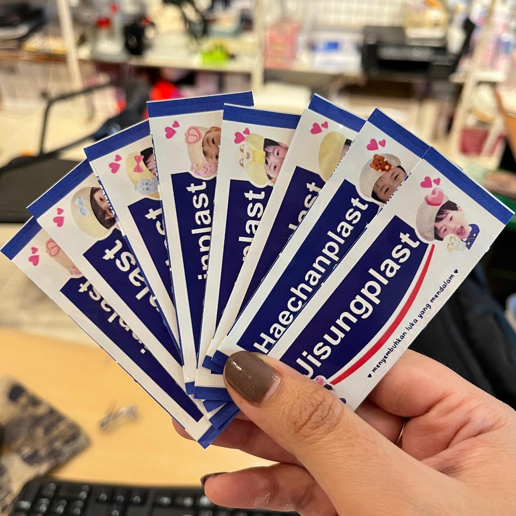 Jual Sticker + Hansaplast NCT DREAM Kpop Plester Fanmade NCTzen Kado ...
