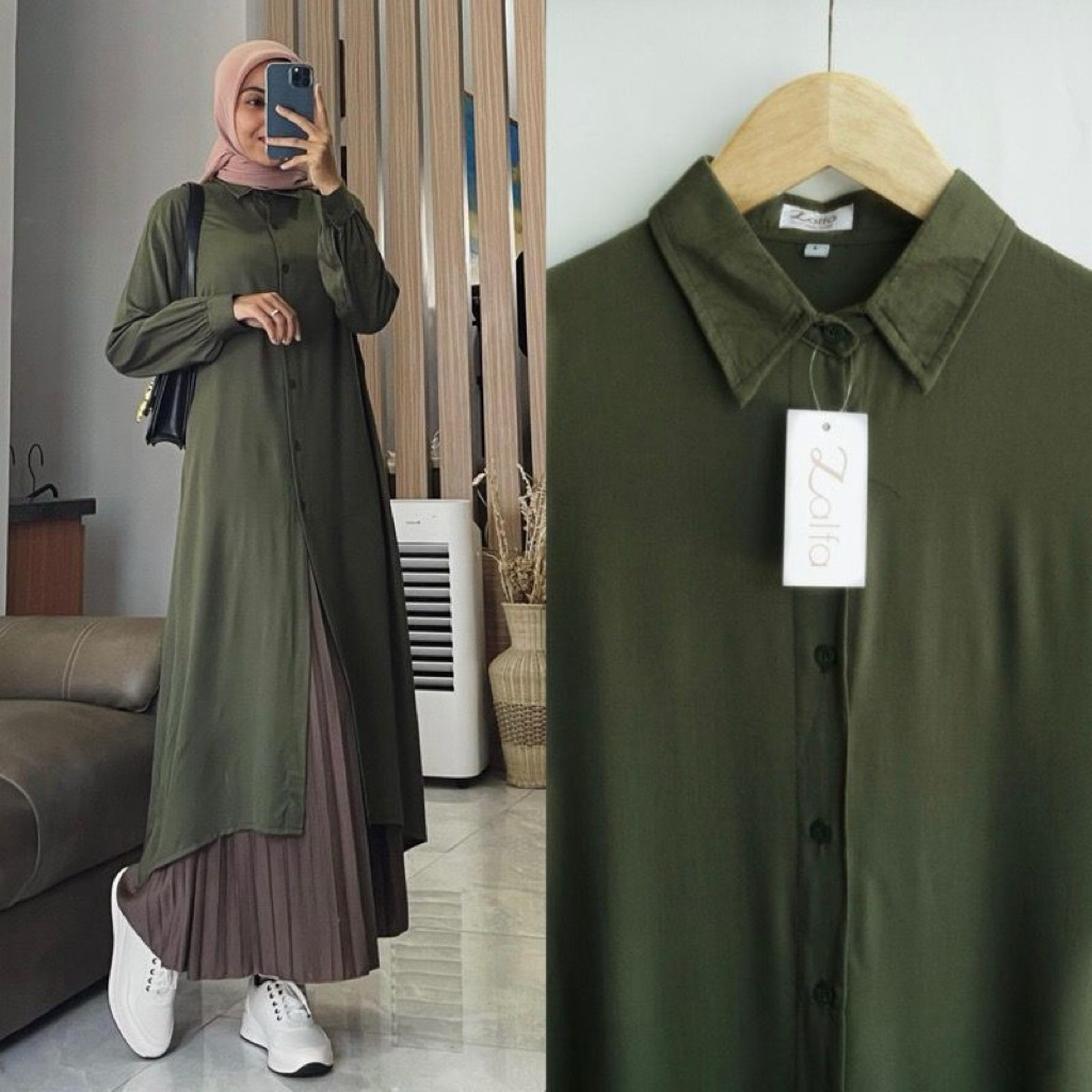 Jual NEYLA long tunik PART-2 by ZALFA OUTFIT / Baju Atasan Wanita ...