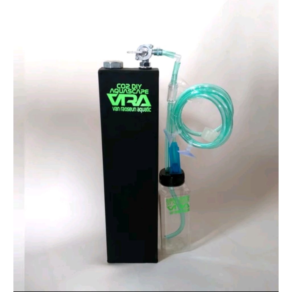 Jual CO2 DIY Aquascape Tabung Besi Hollow | Shopee Indonesia