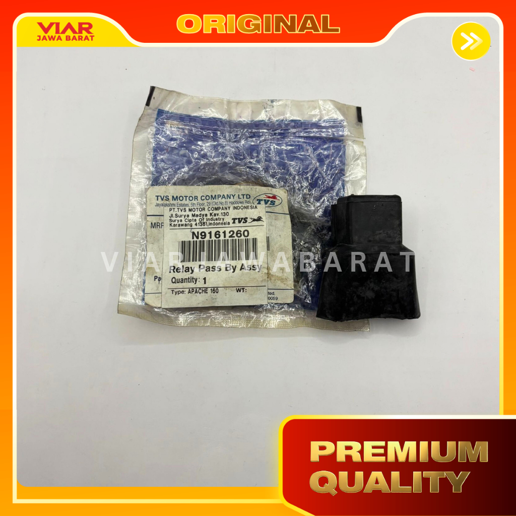 Jual RELAY LAMPU BEAM/RELAY PASS BY ASSY APACHE RTR 160 & 200 Kode part ...
