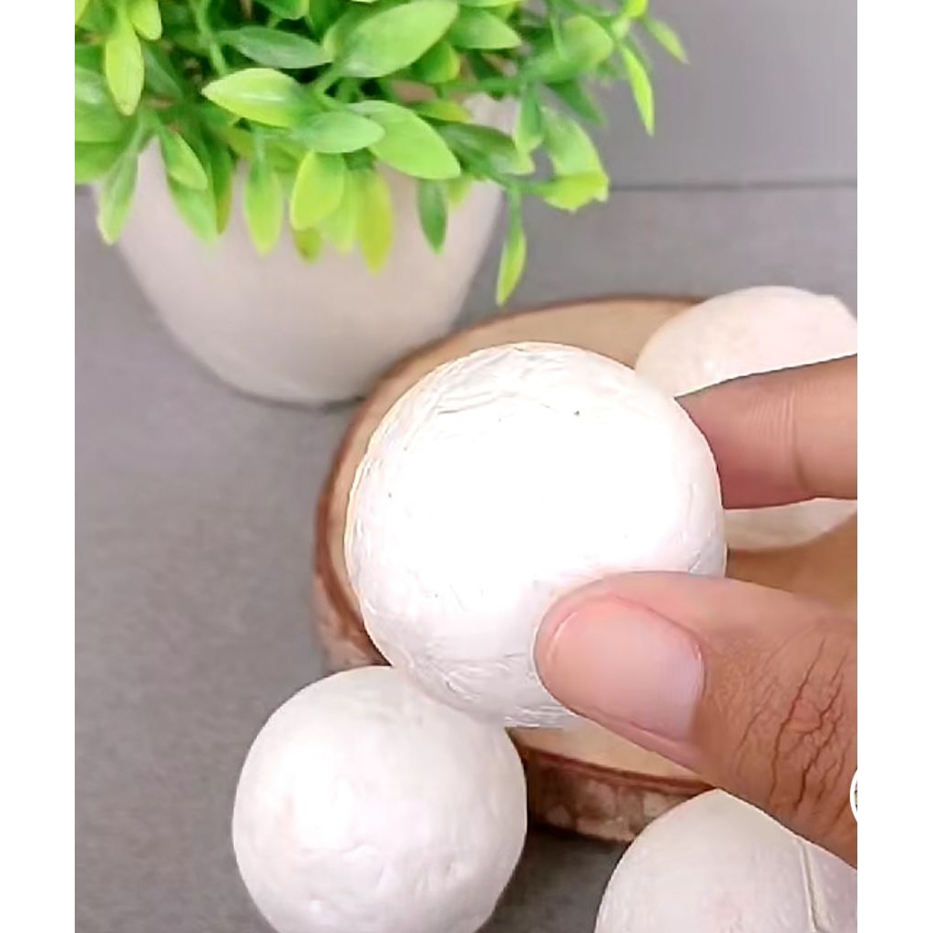 Jual BOLA STYROFOAM BULAT GABUS BULAT | Shopee Indonesia