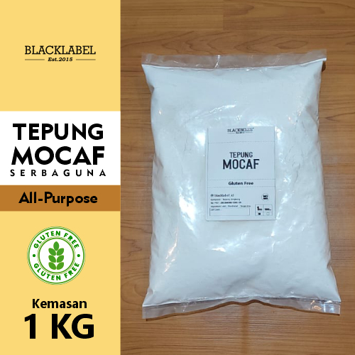Jual Tepung Mocaf / Tepung Singkong Gluten Free / Tepung Sehat ...
