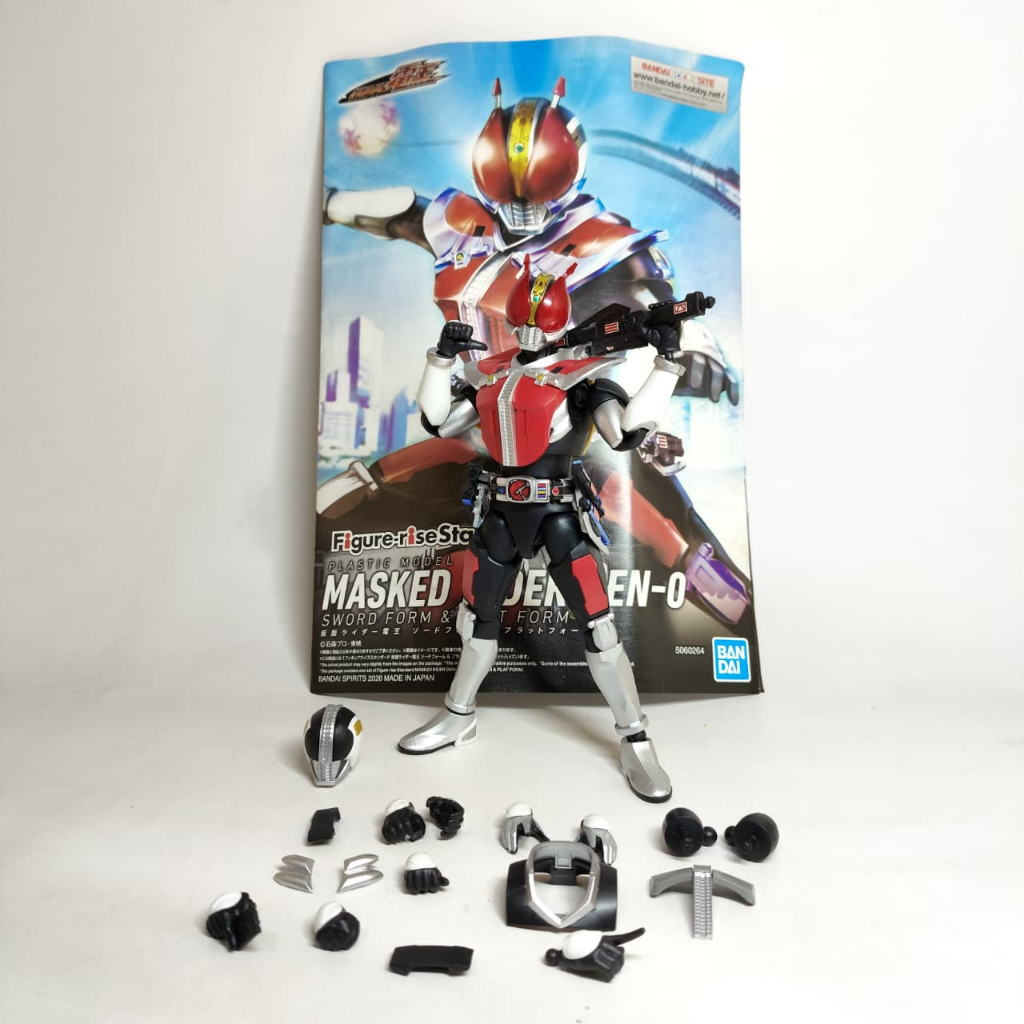 Jual Bandai Figure-rise Standard Kamen Rider Den-O Sword Form / Model ...