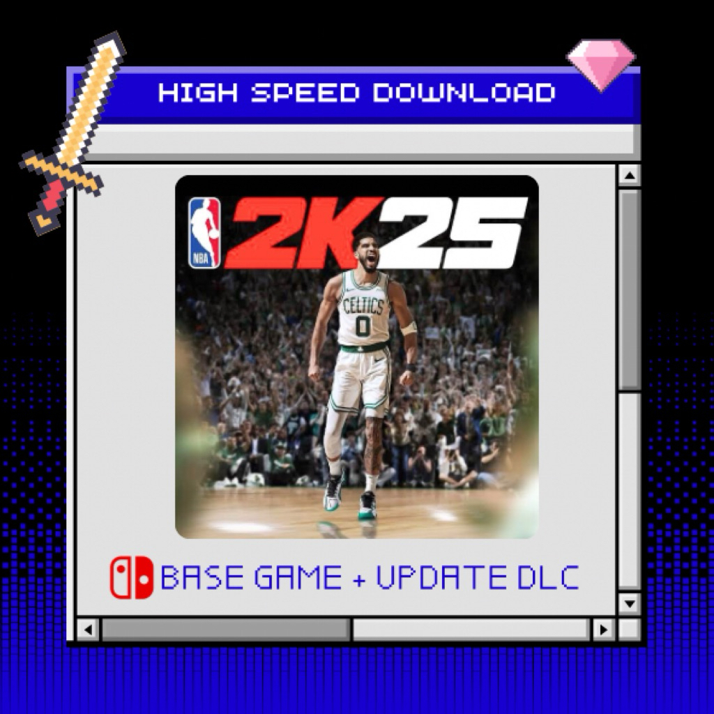 Jual NBA 2K25 – Game Nintendo Switch CFW Digital (Format NSP) | Full ...