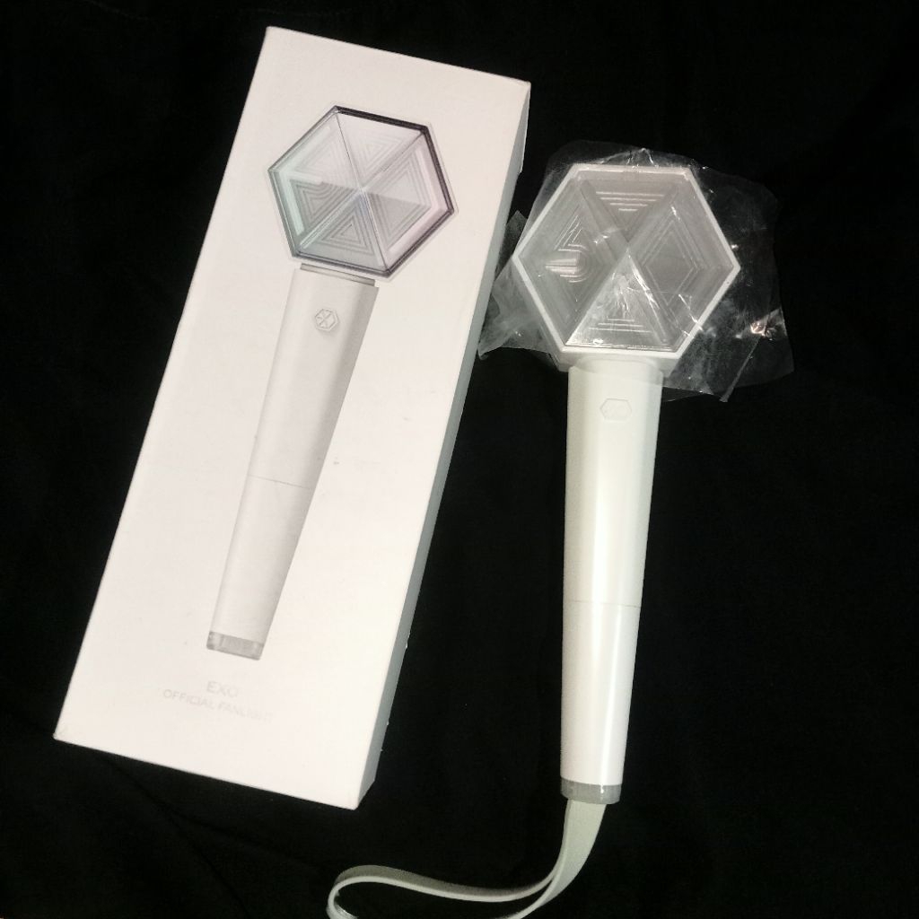 Jual EXO Official light stick ver.3 (Unsealed) | Shopee Indonesia