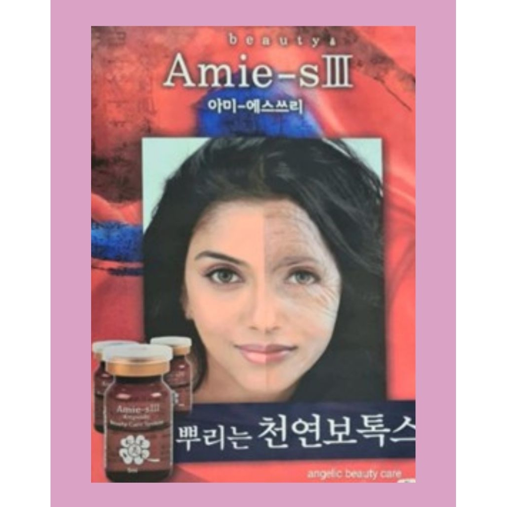 Jual SERUM AMIE S-III Efek Botox 5ml Serum Anti Aging Premium Skincare ...