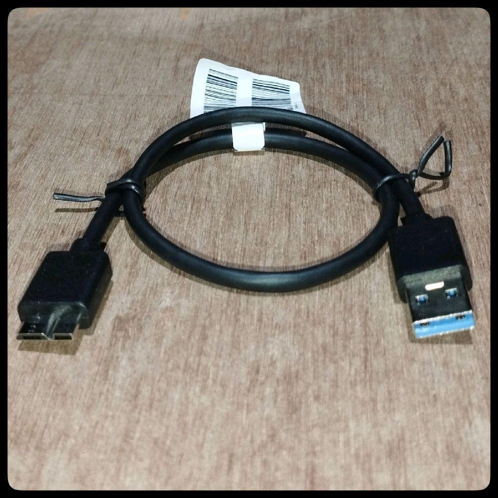 Jual Kabel Data- Kabel Hdd External USB 3.0 to Micro USB-B | Shopee ...