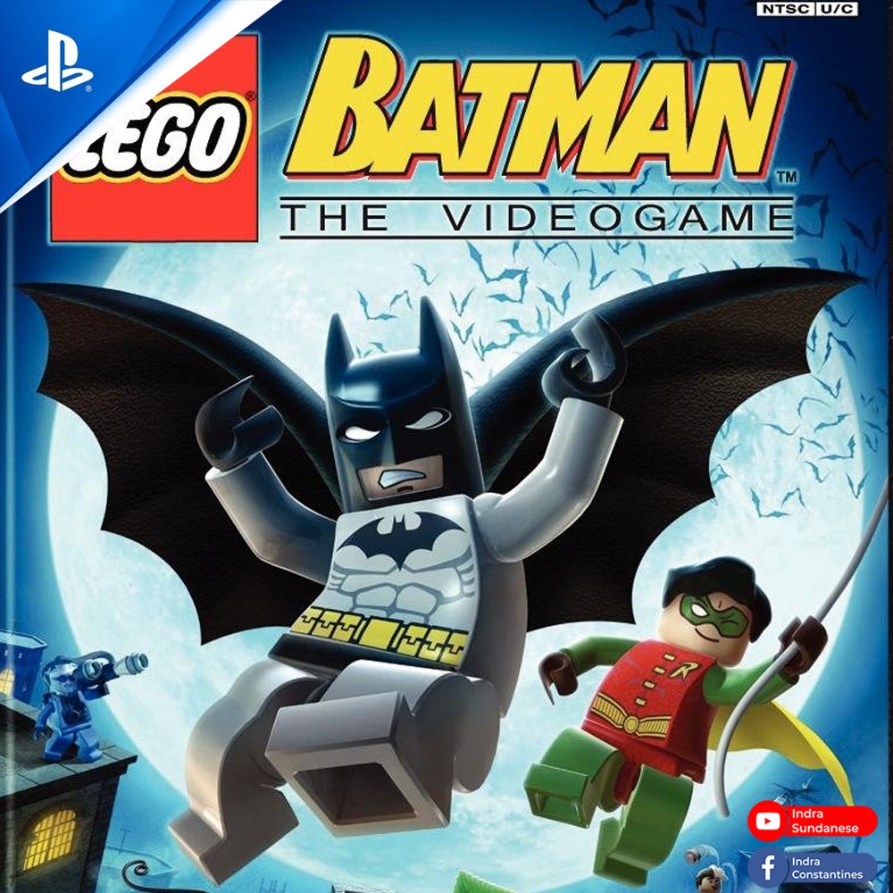 Jual LEGO Batman PS2™ Patch Indonesia | Official Store | Shopee Indonesia