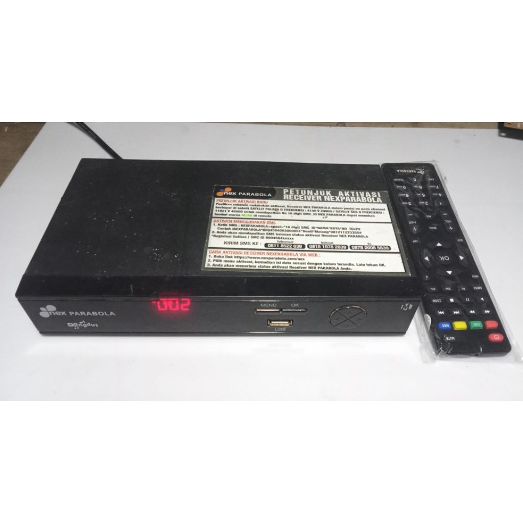 Jual RECEIVER NEX PARABOLA NORMAL | Shopee Indonesia