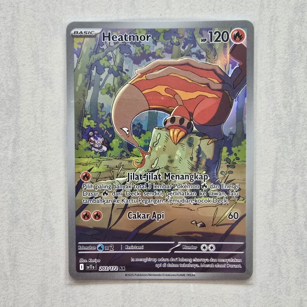 Jual Heatmor AR Seri Hitam Putih sv11s 203/172 - Kartu Pokemon TCG ...