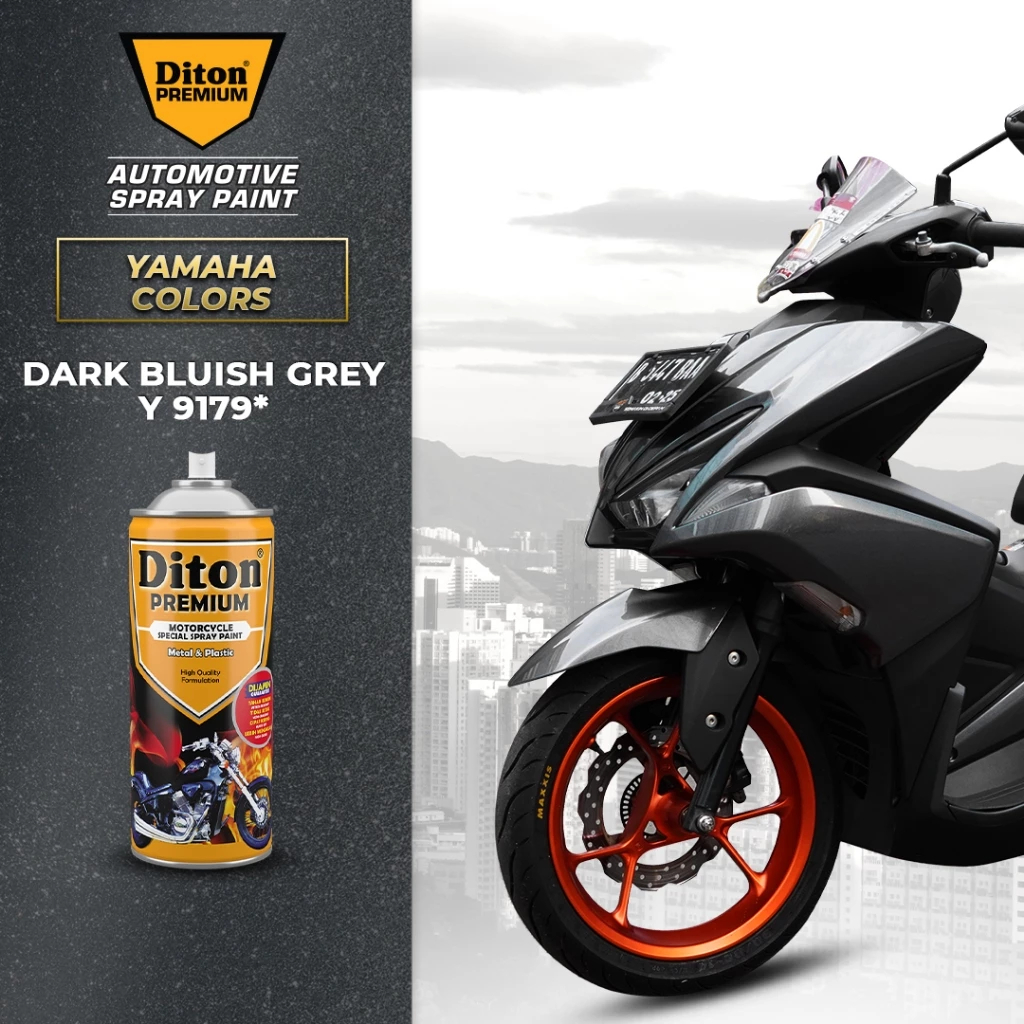 Jual PILOK PILOX CAT SEMPROT DITON PREMIUM YAMAHA COLORS-DARK BLUISH ...