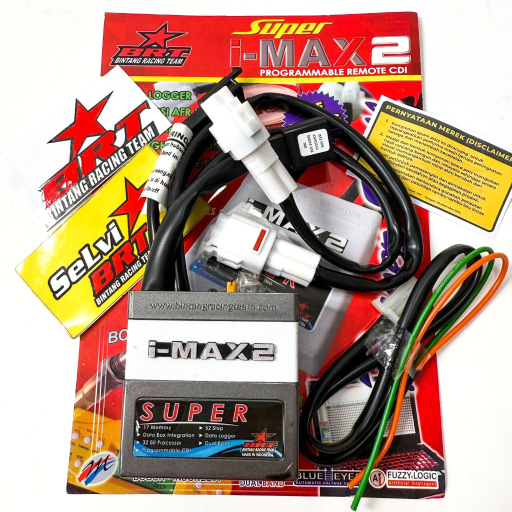 Jual IMAX 2 SUPER 52 STEP BRT CDI KARISMA SUPRA X 125 KPH | Shopee ...