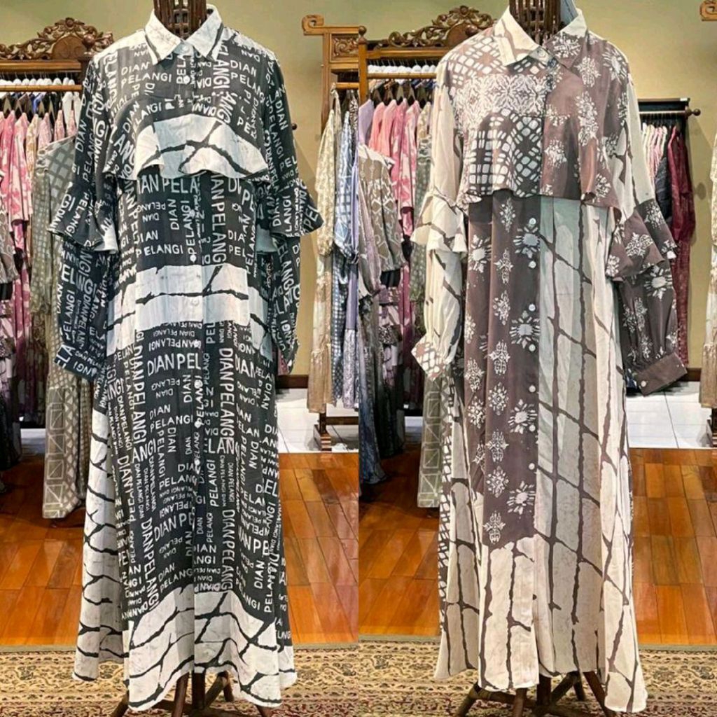 Jual Hanami Dress Ceruti Busui by Dian Pelangi LIMITED EDITION Busana ...