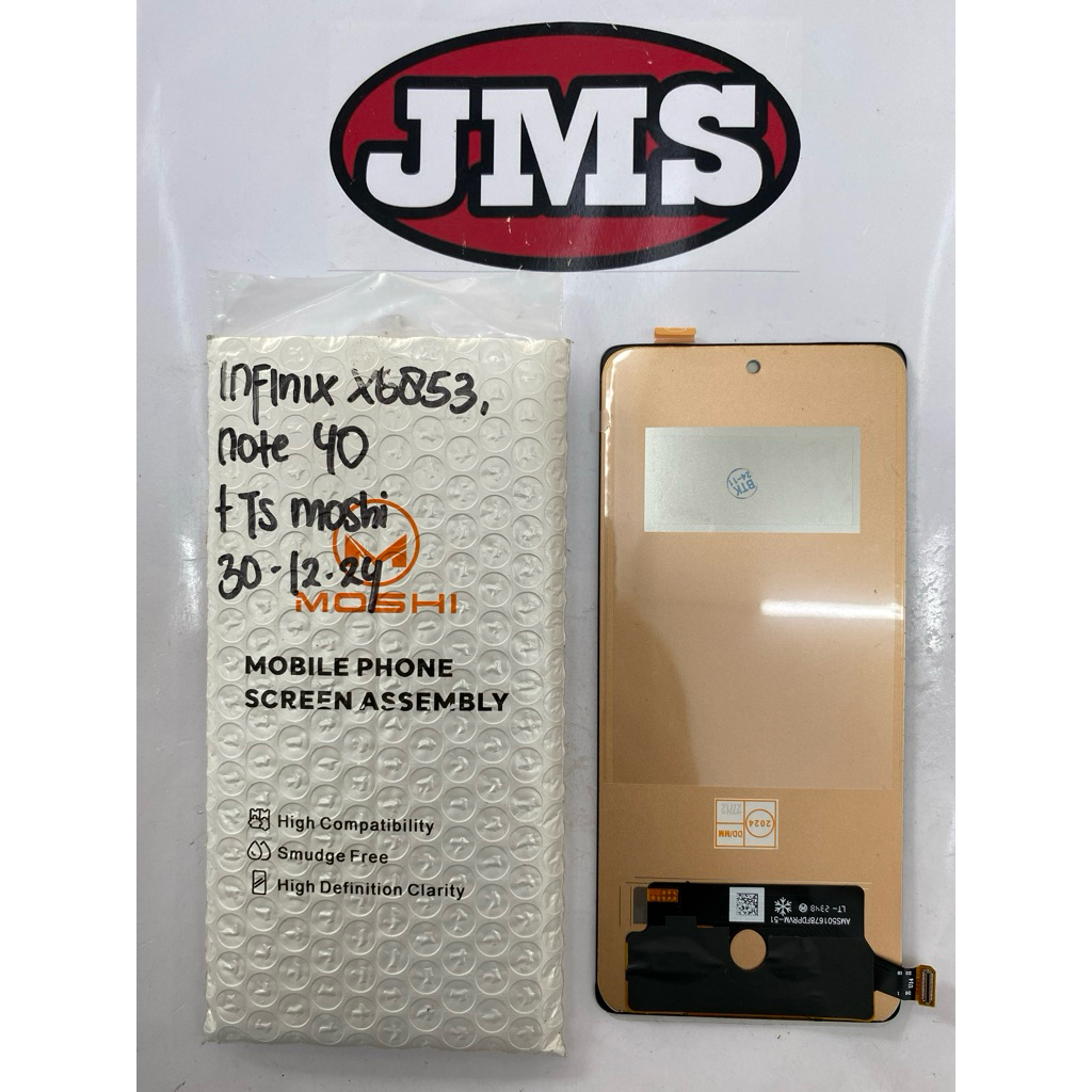 Jual LCD INFINIX NOTE 40 4G / X6853 / GT 20 PRO / X6871 / NOTE 50 PRO ...