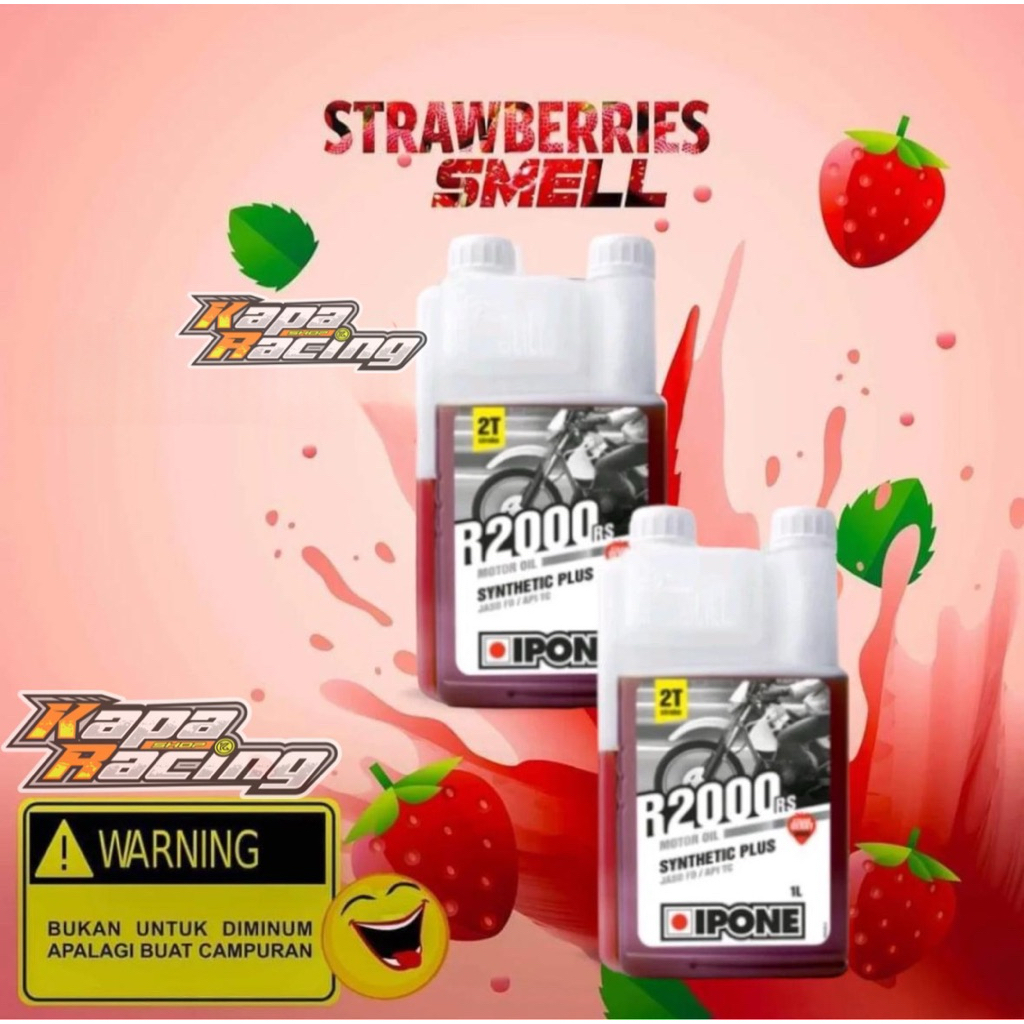 Jual OLI SAMPING IPONE R2000 RS OLI IPONE SAMOURAI KEMASAN 1L ORIGINAL ...