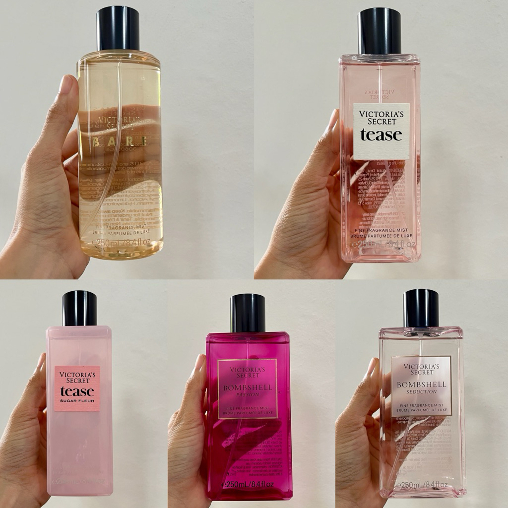 Jual VS - Victoria's Secret - Fine Fragrance Mist / bare / bombshell ...