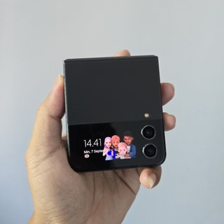 Jual samsung z flip 4 256gb second mesin normal | Shopee Indonesia