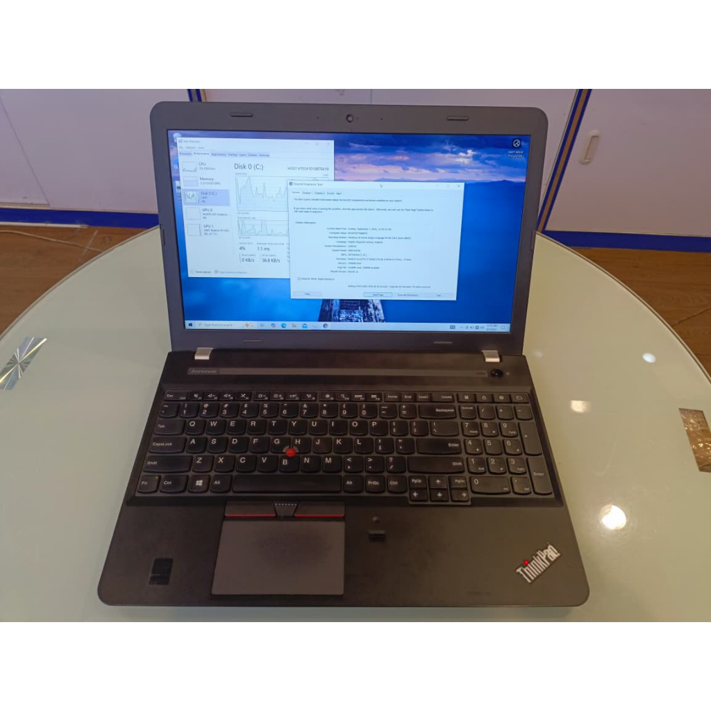 Jual Laptop Second Lenovo Thinkpad E550 | Intel Core i7 Gen 5 RAM 4GB ...