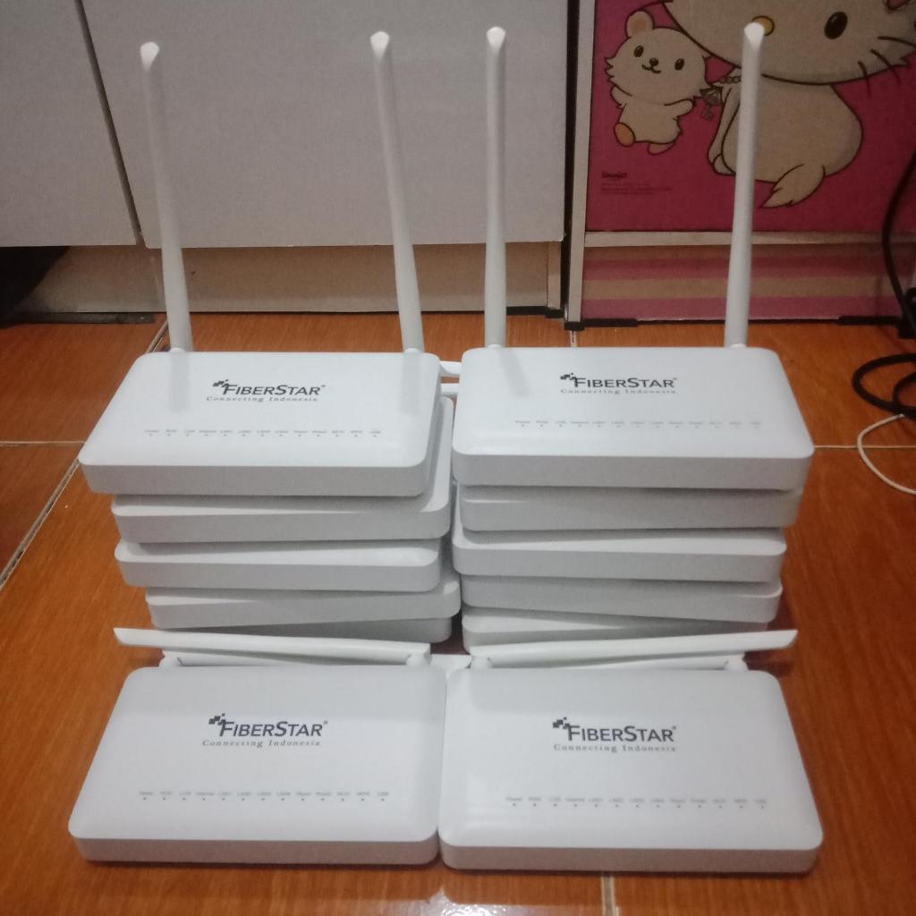 Jual ROUTER ZTE ZXHN F609 V9 UNIT ONLY BEKAS | Shopee Indonesia