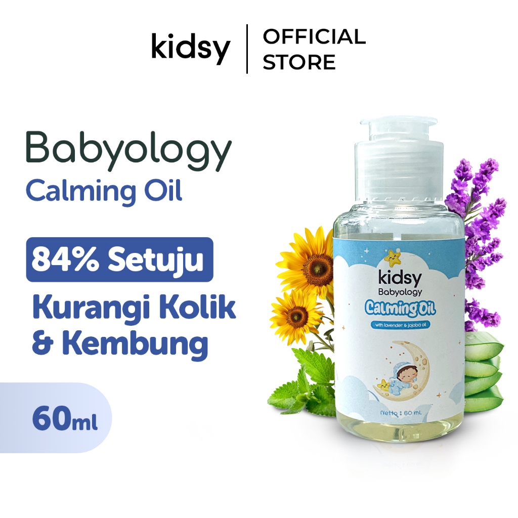 Jual Kidsy Babyology Calming Baby Essential Oil - Penghangat dan Pereda ...