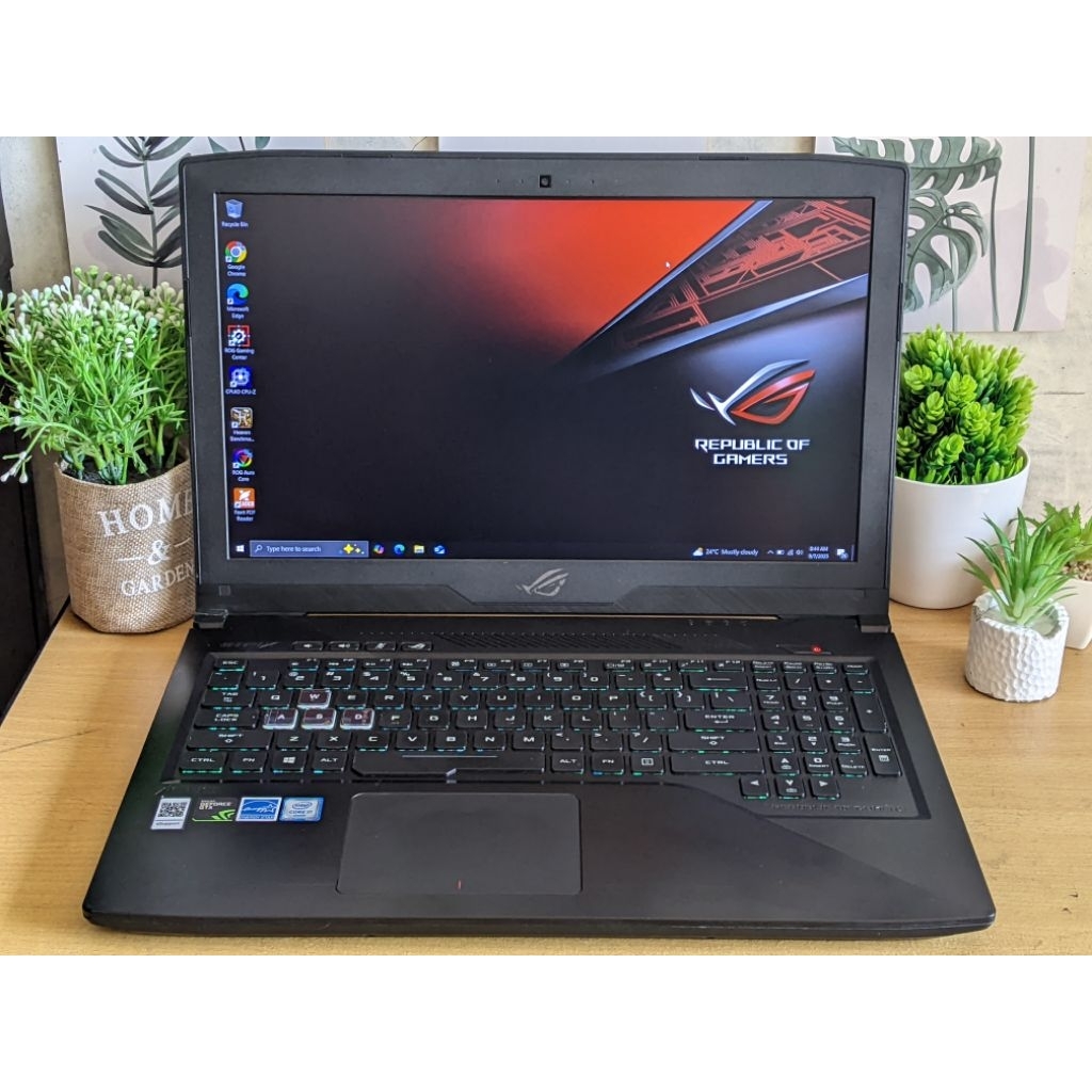 Jual asus rog gl 503 vm i7 7700hq gtx 1060gb | Shopee Indonesia