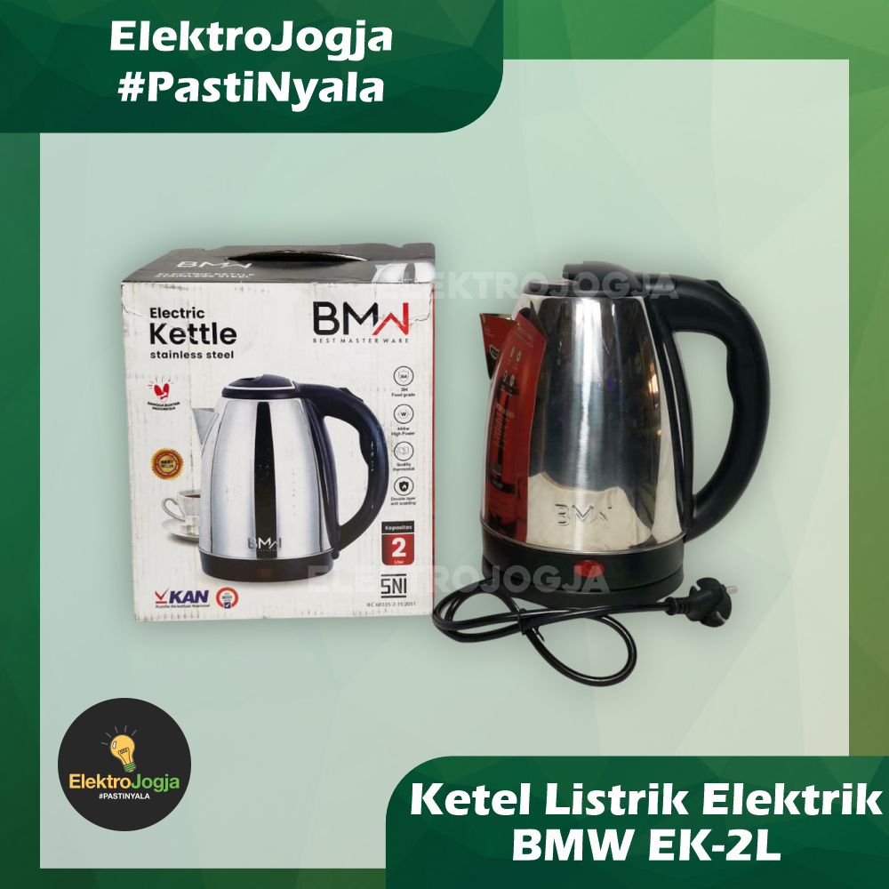 Jual Ketel Listrik Elektrik Pemanas Air BMW 2 Liter EK-2L | Teko ...