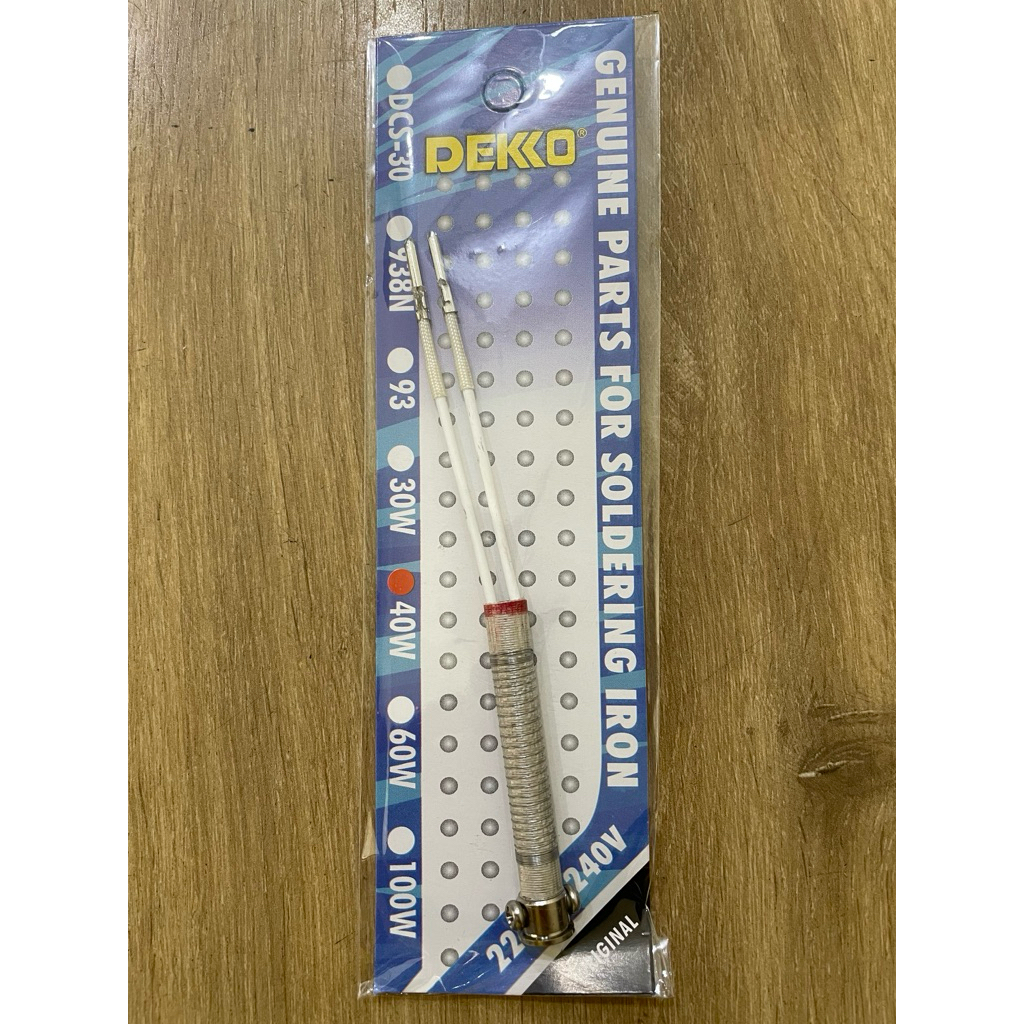 Jual ELEMEN SOLDER DECO 40WATT | Shopee Indonesia