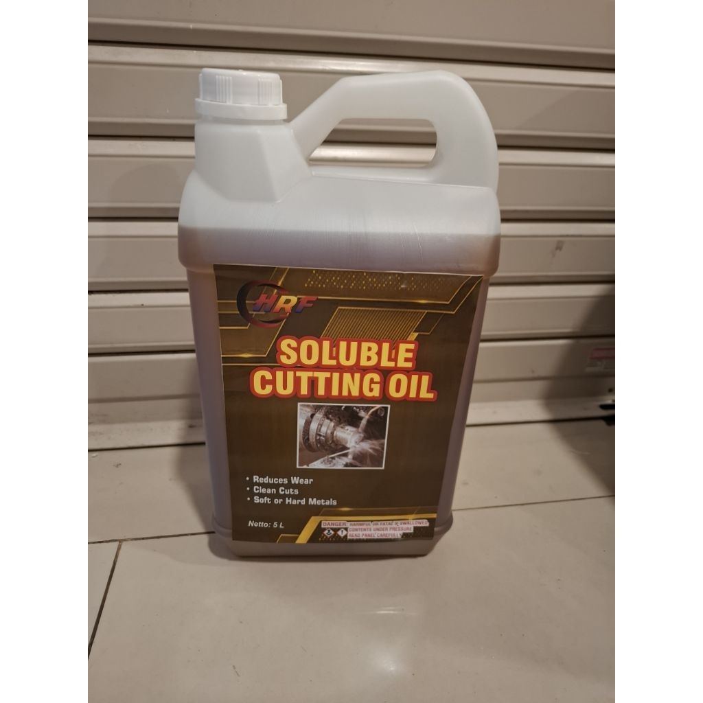 Jual HRF SOLUBLE CUTTING OIL 5 L Oli bromus | Shopee Indonesia