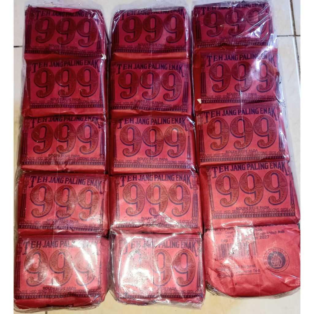Jual Teh 999 Racikan Khas Solo - 40 Gram Dan 20 Gram | Shopee Indonesia