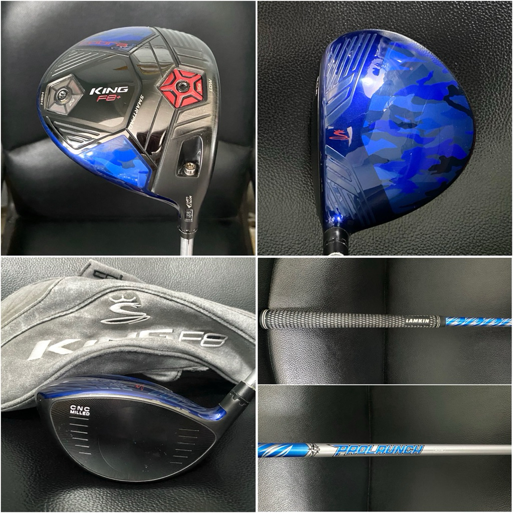 Jual Stik Golf Driver Wood 1 Cobra King F8+ | Shopee Indonesia