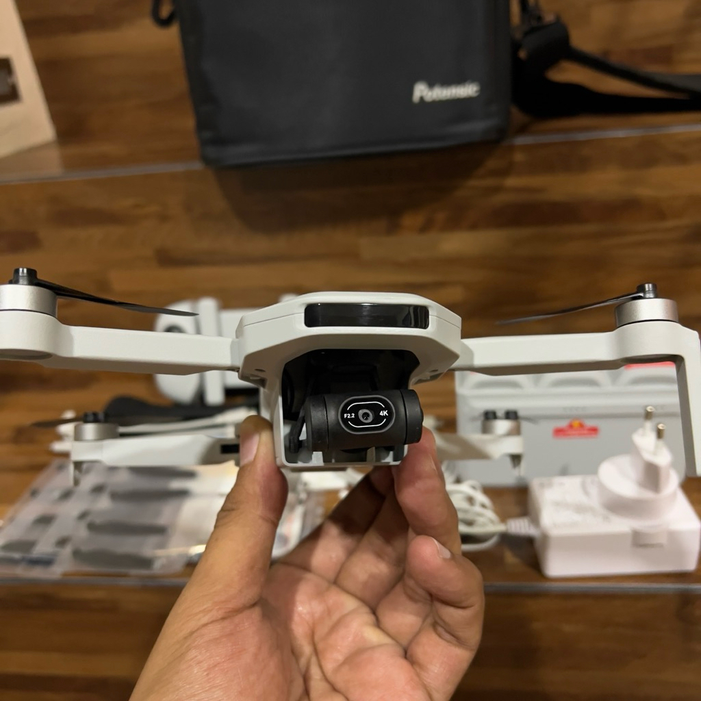 Jual POTENSIC ATOM 1 FLY MORE COMBO 3 AXIS GIMBAL | Shopee Indonesia