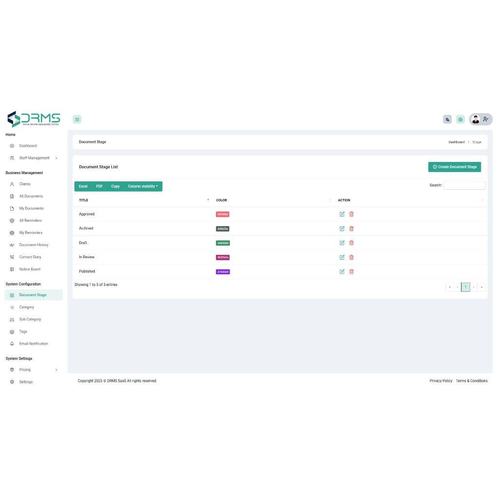Jual Source Code - DRMS SaaS v2.0 – Digital Record Management System Script | DevArt | Shopee ...