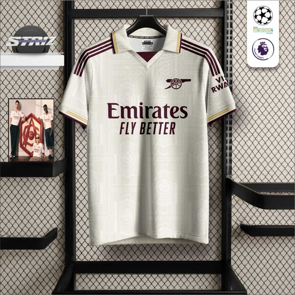 Jual STRIZ - JERSEY ARSENAL THIRD 2025/2026 / JERSEY CUSTOM / JERSEY ...