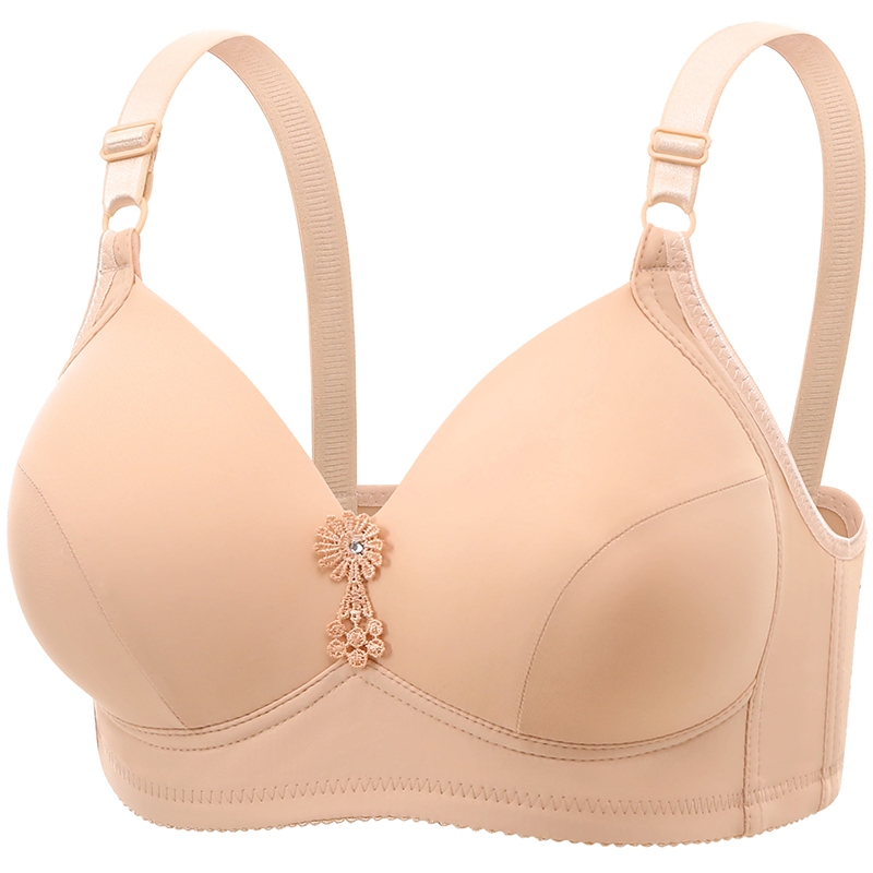 Jual SEXYLADIES BH Jumbo Push Up Cup D Tanpa Kawat Busa Tipis BH Ukuran ...