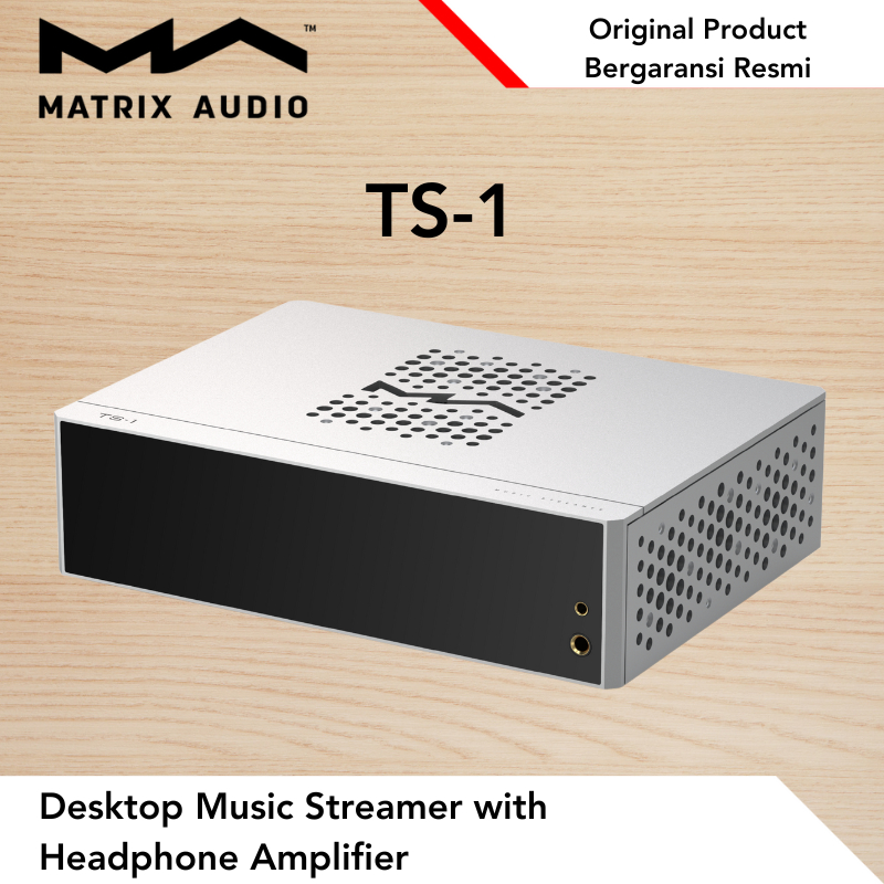 Jual MATRIX AUDIO TS-1 Desktop Music Streamer with Headphone Amplifier ...