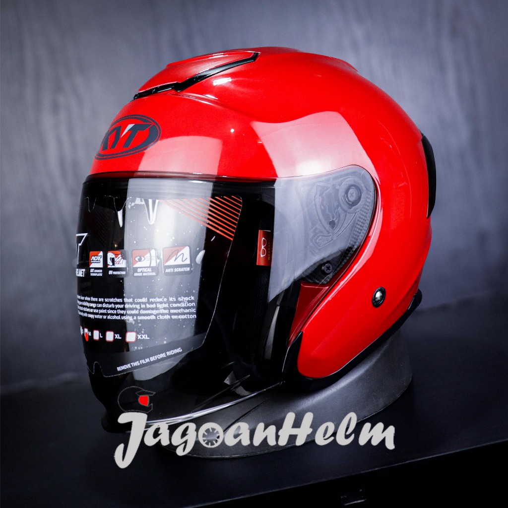 Jual KYT HELM KYOTO RANGER 2.0 SOLID | GARA RED | KYOTO ORIGINAL ...