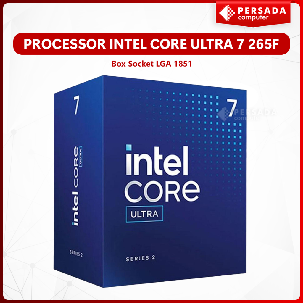 Jual Processor INTEL Core Ultra 7 265F Box Socket LGA 1851 | Shopee ...