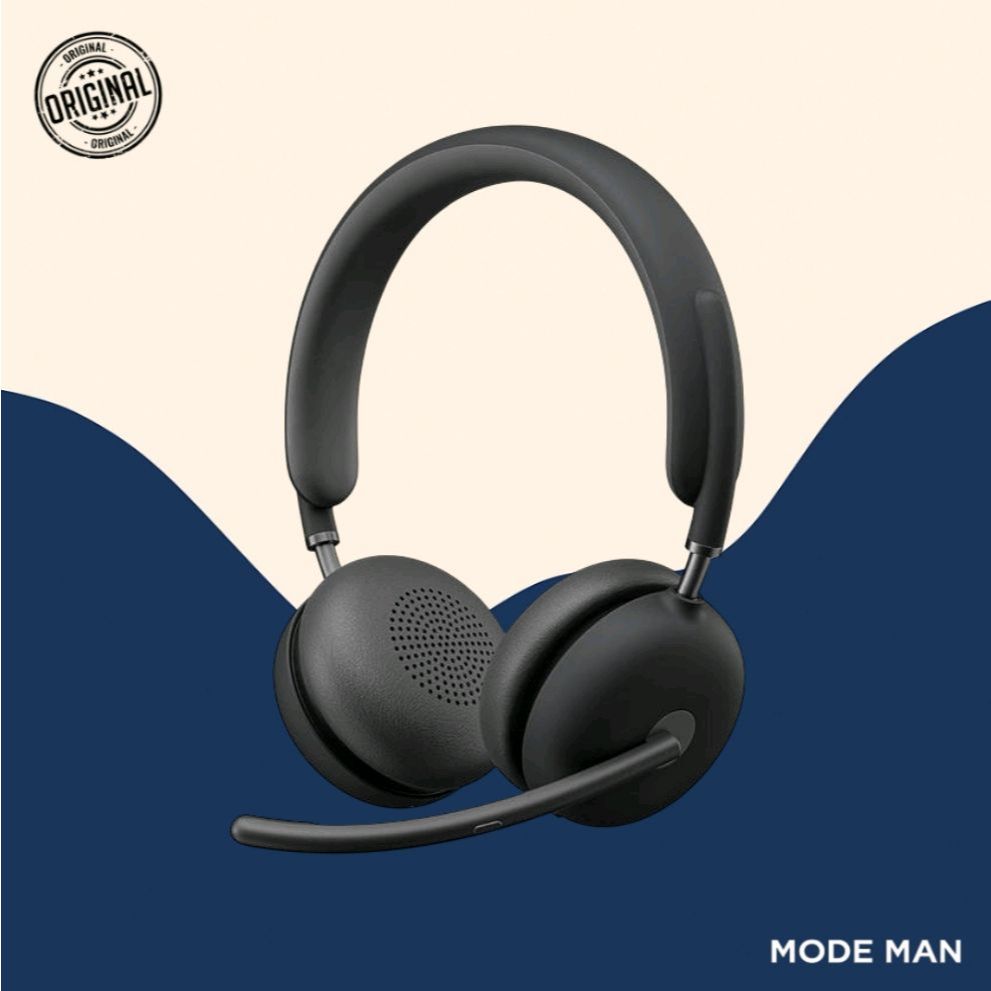 Jual Logitech Zone 950 Wireless Headset Noise Canceling Hybrid ANC ...