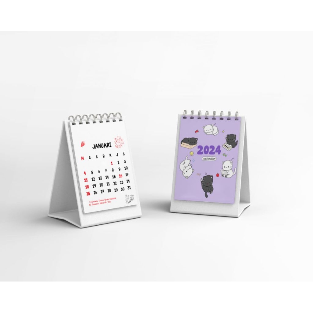 Jual TOOKE - Kalender 2026 / Calender Meja 2026 / Kalender Meja 2026 ...