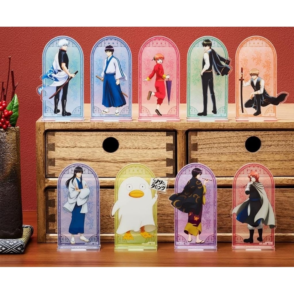Jual Gintama akrilik (ORI merch japan - plastic sealed) | Shopee Indonesia