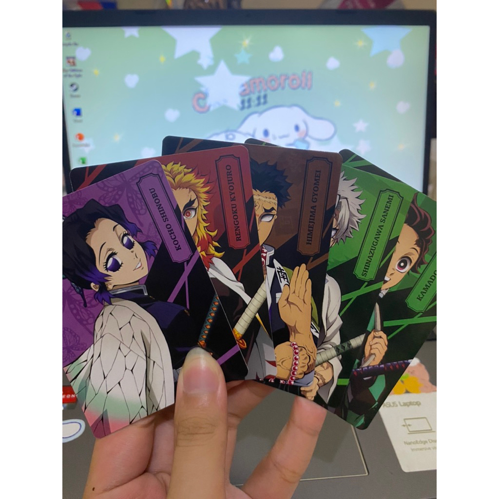 Jual COLLECTIBLE CARDS DEMON SLAYER KIMETSU NO YAIBA KNY (SHINOBU KOCHO ...